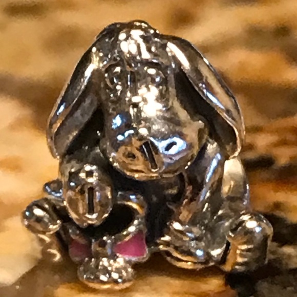 Pandora | Jewelry | Pandora Disney Eeyore Charm Retired | Poshmark